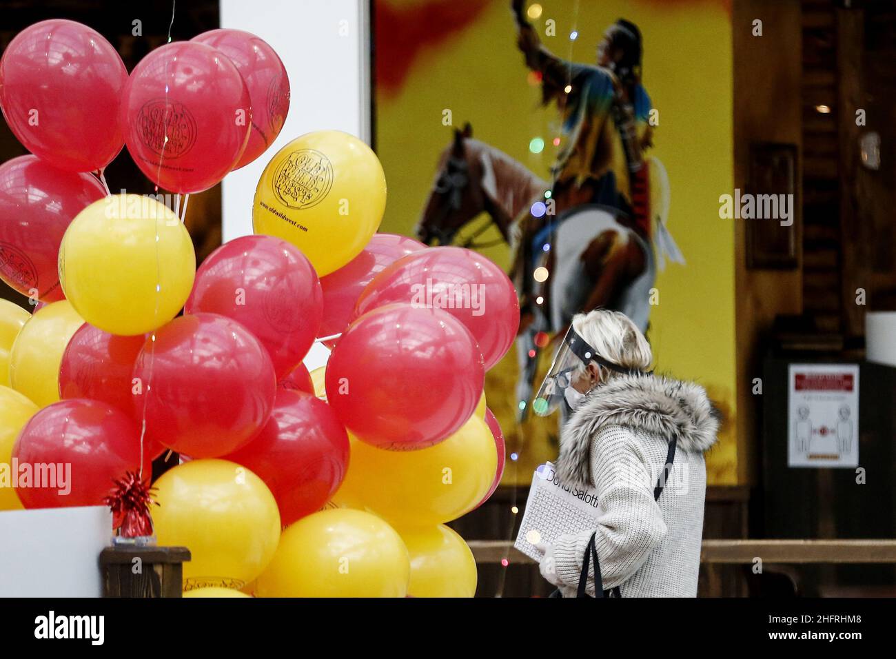 Cecilia Fabiano/LaPresse November 27 , 2020 Roma (Italy) News: Black ...