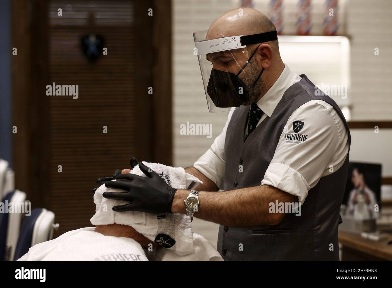 Cecilia Fabiano/LaPresse November 27 , 2020 Roma (Italy) News: Black ...