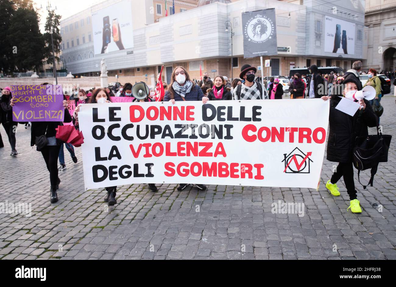 Mauro Scrobogna /LaPresse November 28, 2020 Rome, Italy News 'Not one ...