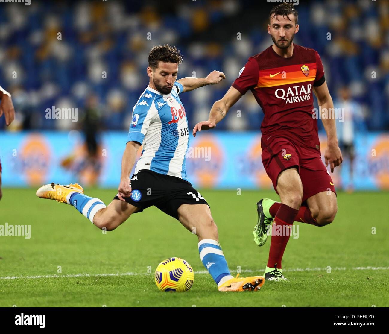 Alessandro Garofalo/LaPresse November 29, 2020 Naples, Italy sport ...