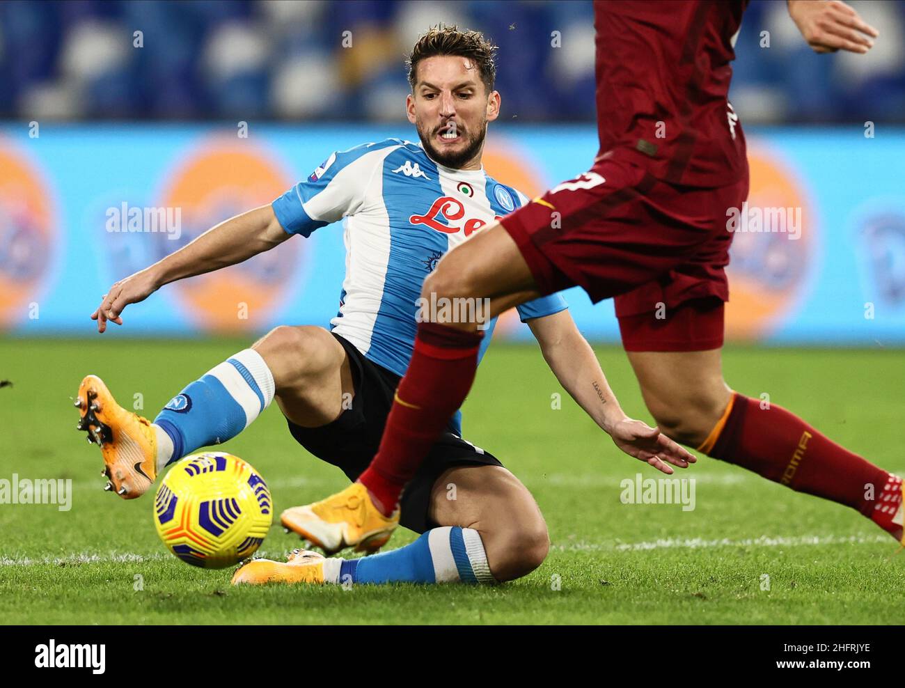 Alessandro Garofalo/LaPresse November 29, 2020 Naples, Italy sport ...