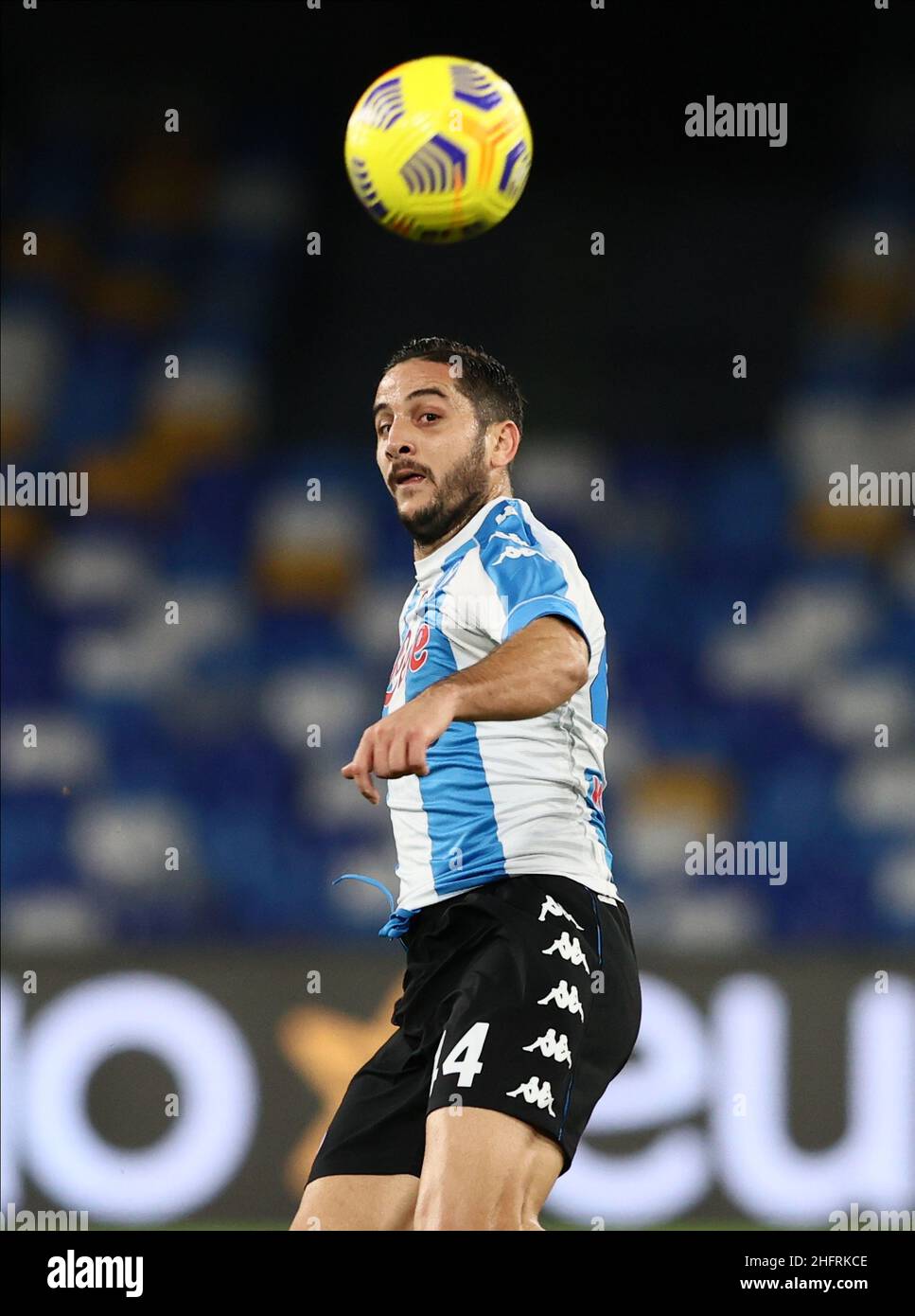 Alessandro Garofalo/LaPresse November 29, 2020 Naples, Italy sport ...