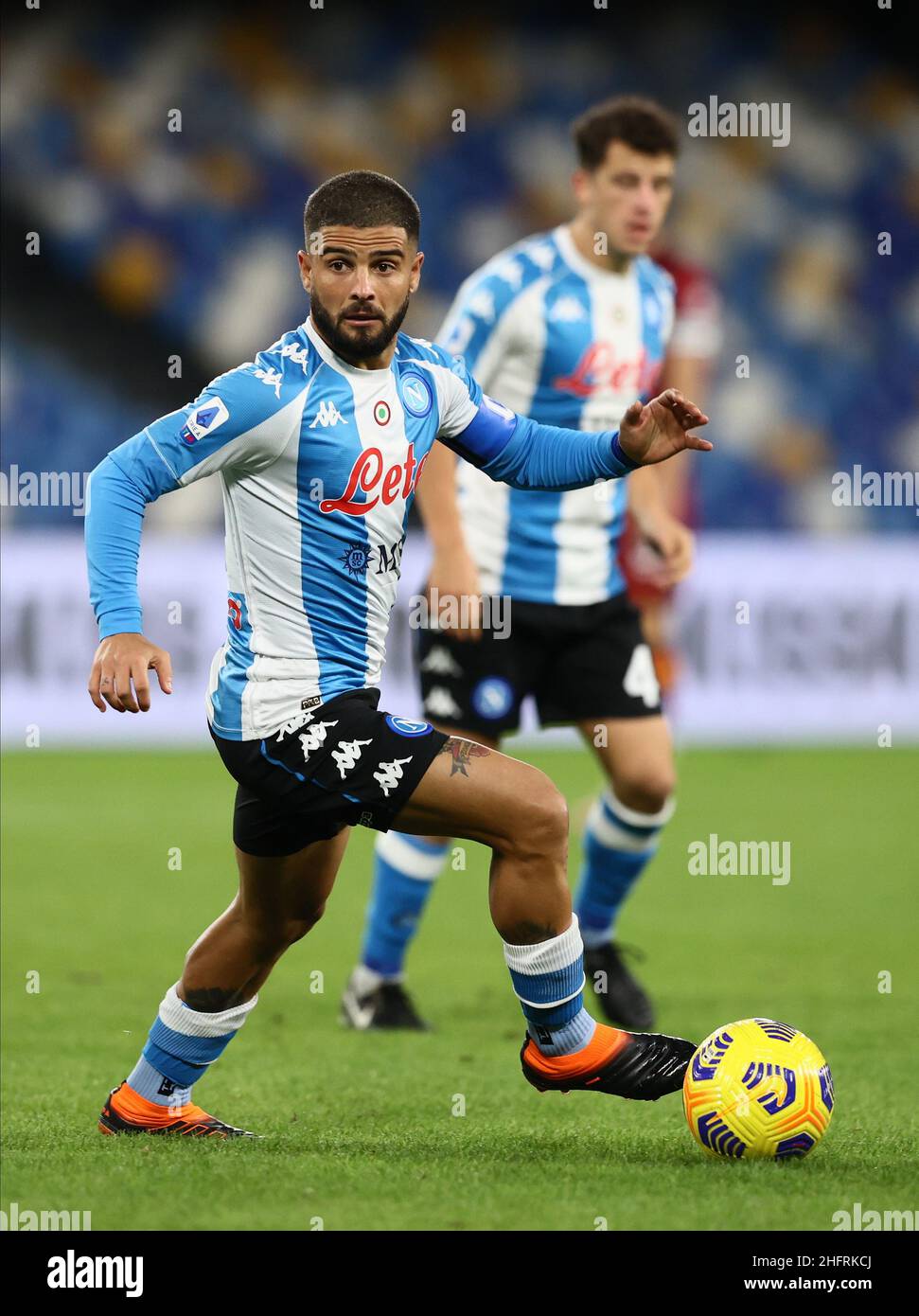 Alessandro Garofalo/LaPresse November 29, 2020 Naples, Italy sport ...