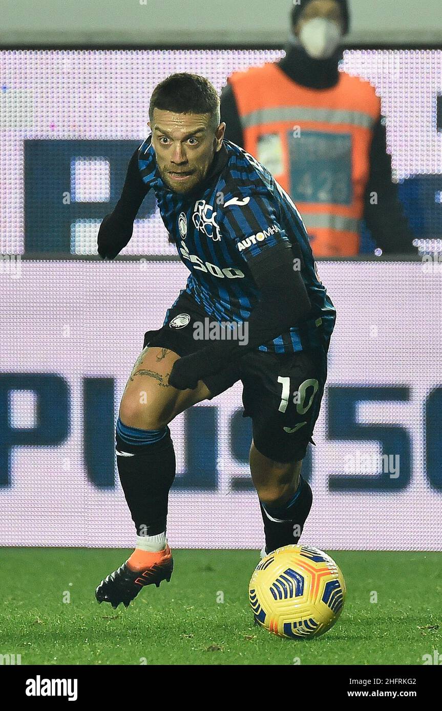 Gianluca Checchi/LaPresse 28 2020 Bergamo (Italia) Sport Soccer ...