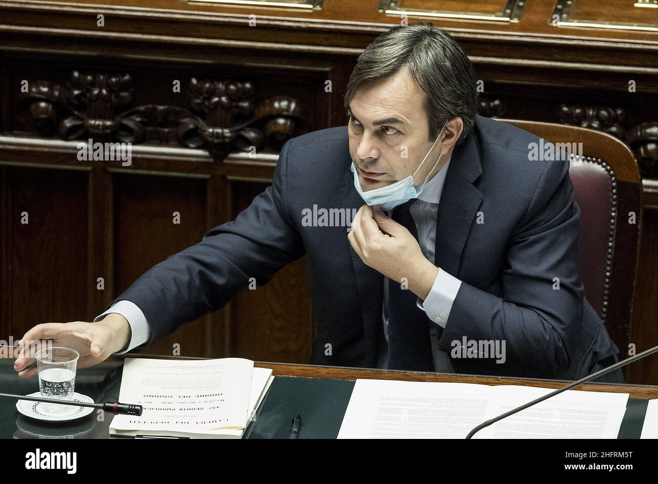 Roberto Monaldo / LaPresse 02-12-2020 Rome (Italy) Chamber of Deputies ...