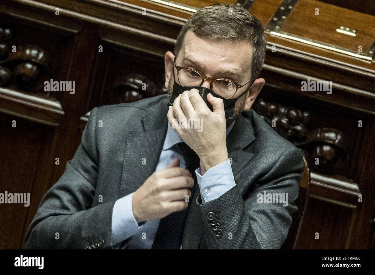 Roberto Monaldo / LaPresse 02-12-2020 Rome (Italy) Chamber of Deputies ...