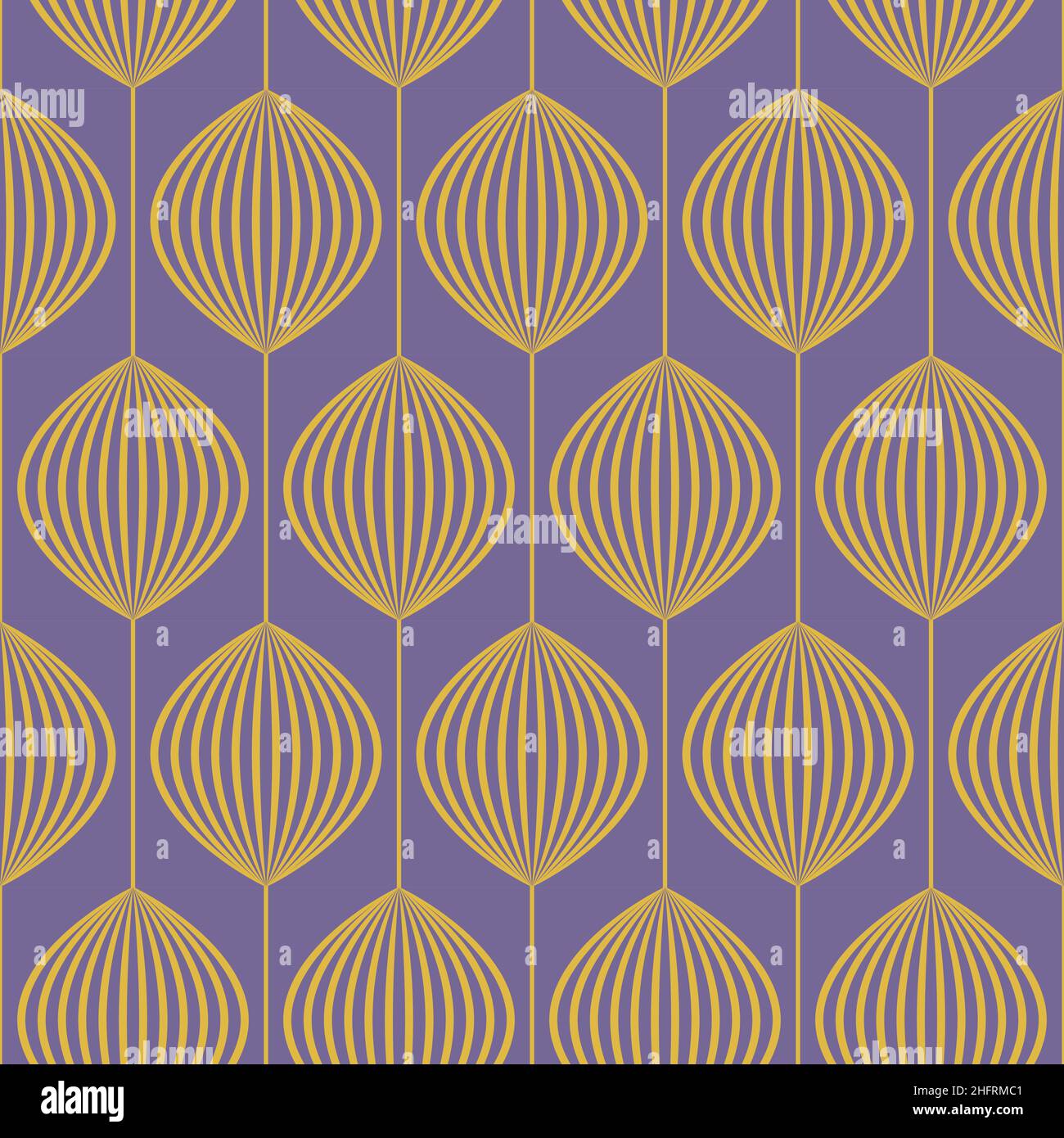 Retro Style Seamless Pattern Abstract Vintage Texture Background Ornament Vector Wallpaper
