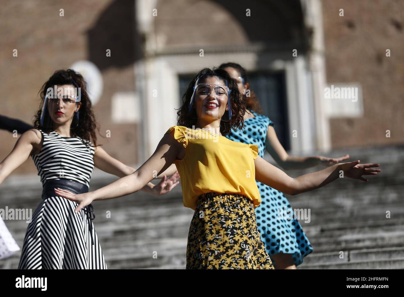 Cecilia Fabiano/LaPresse December 03, 2020 - Rome (Italy) News The Art ...