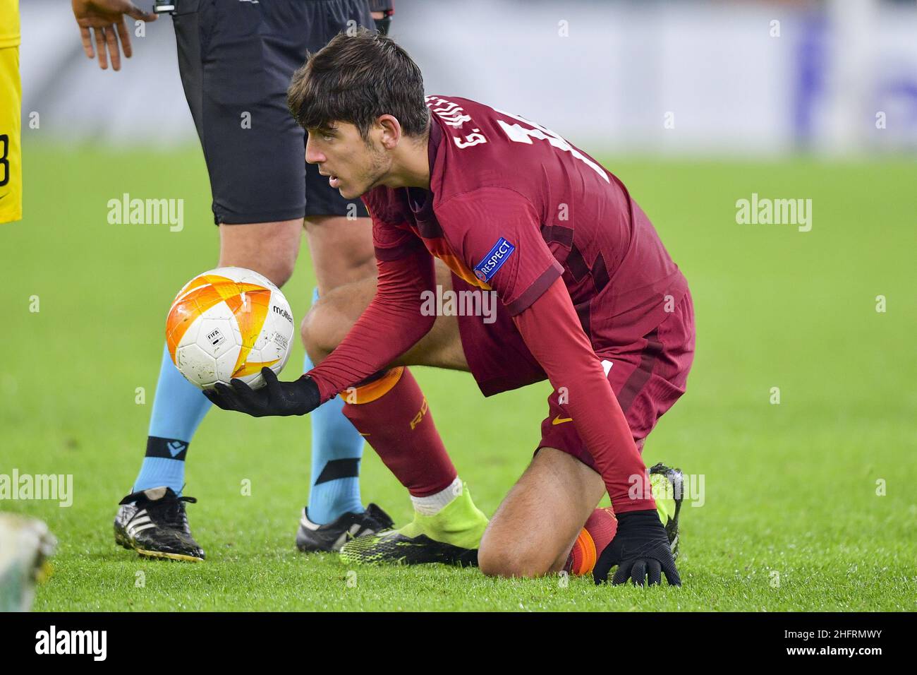Fabio Rossi/AS Roma/LaPresse 03/12/2020 Rome (Italy) Sport Soccer Roma ...
