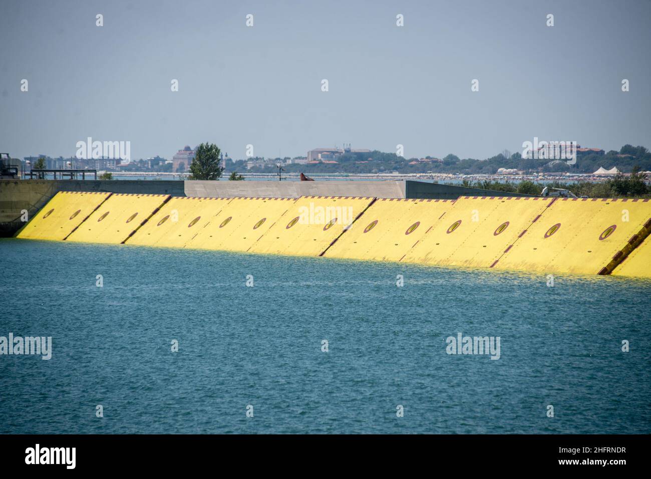 Claudio Furlan - LaPresse 10 July 2020 Venice (Italy) Test of the Mose ...