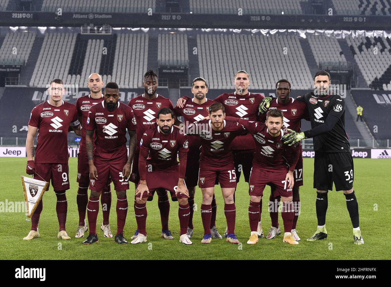 LaPresse - Fabio Ferrari December 05, 2020 Turin, Italy sport soccer ...