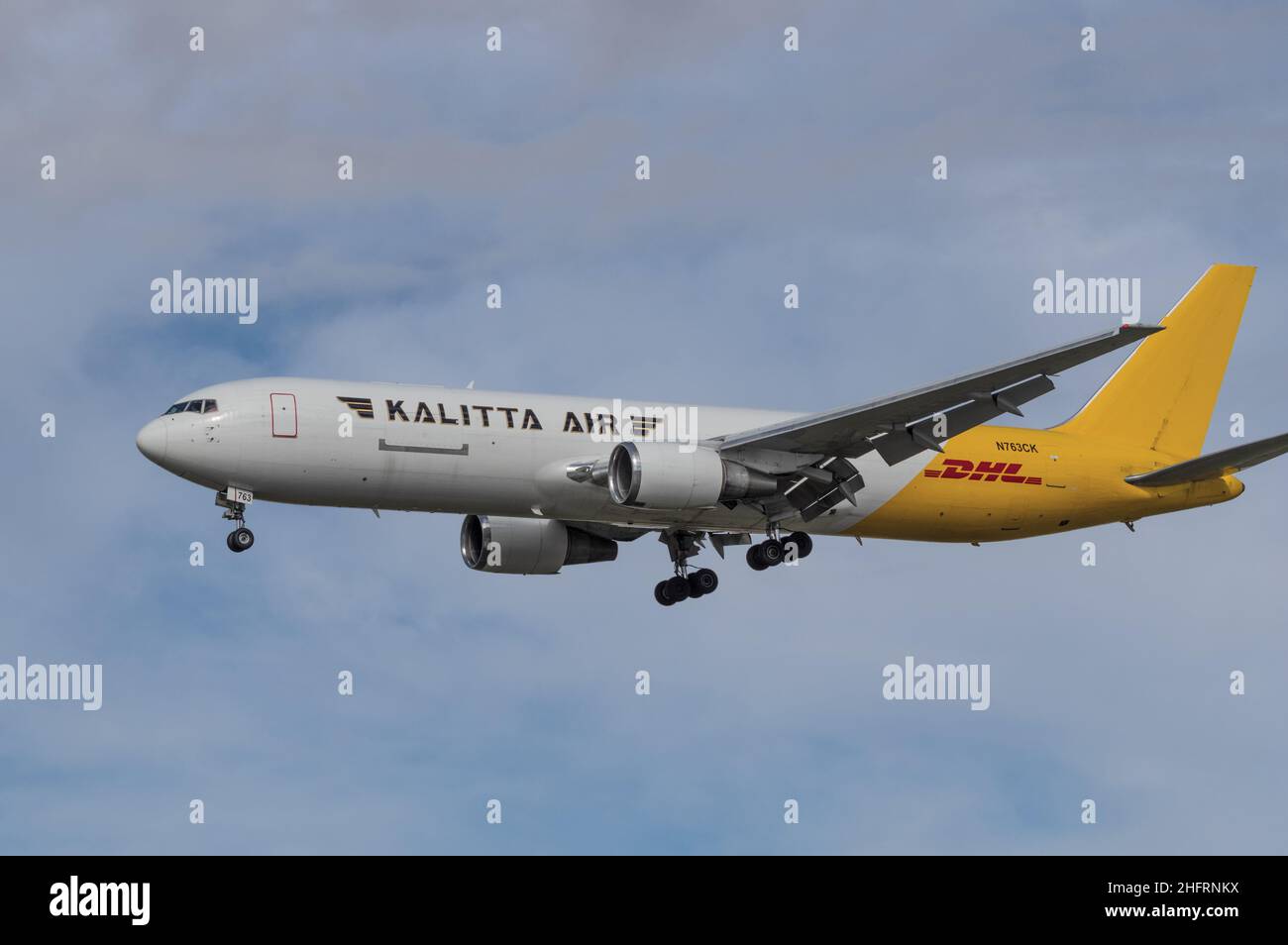 Kalitta air cargo airplane hi-res stock photography and images - Alamy