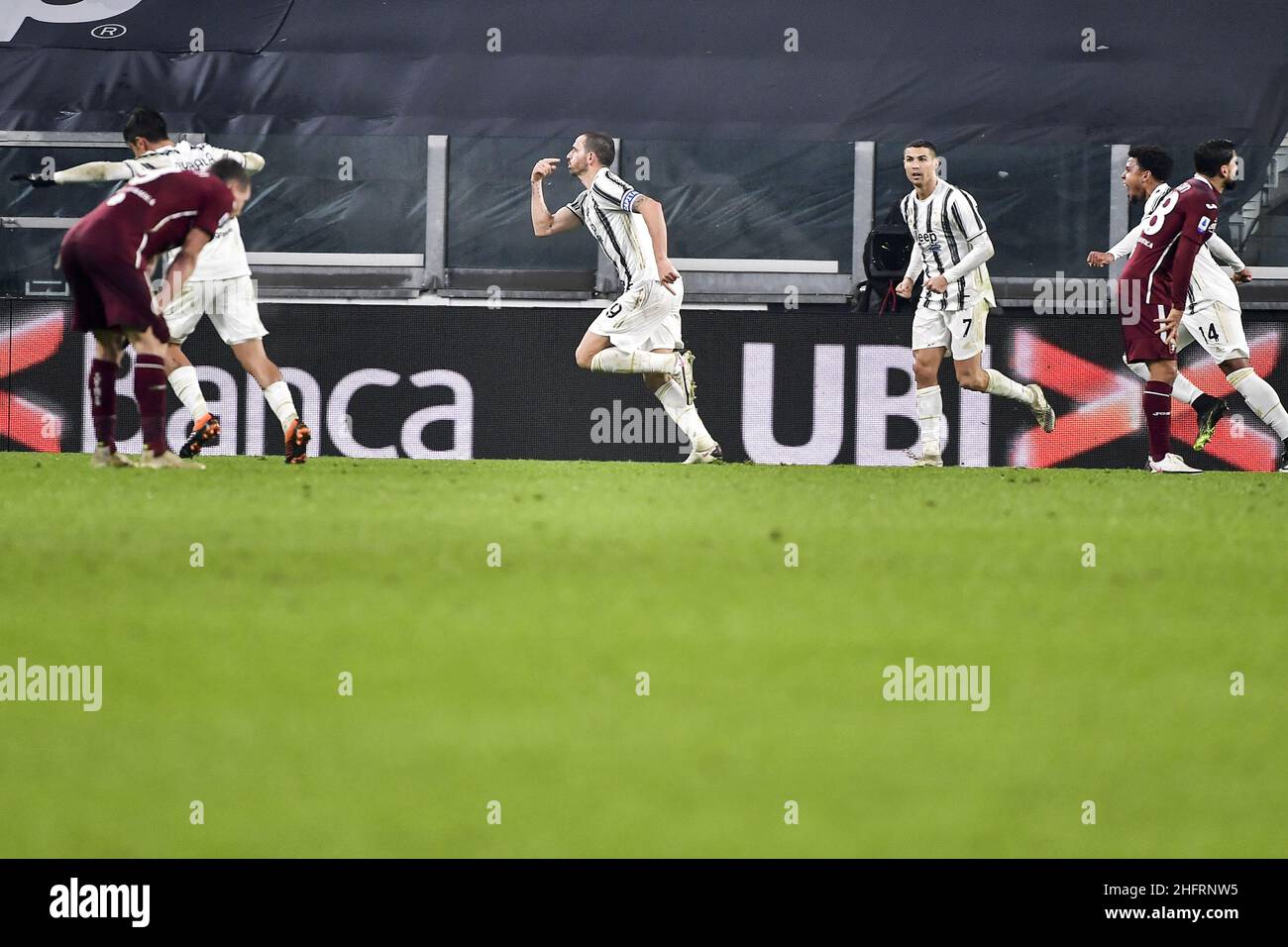 Marco Alpozzi/LaPresse December 05, 2020 Turin, Italy sport soccer ...