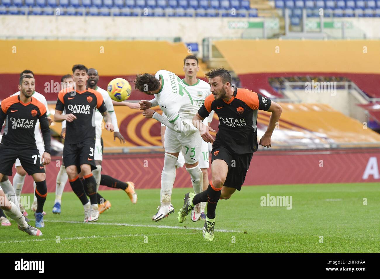 Luciano Rossi/ AS Roma/ LaPresse 06/12/2020 Rome (Italy) Sport Soccer ...