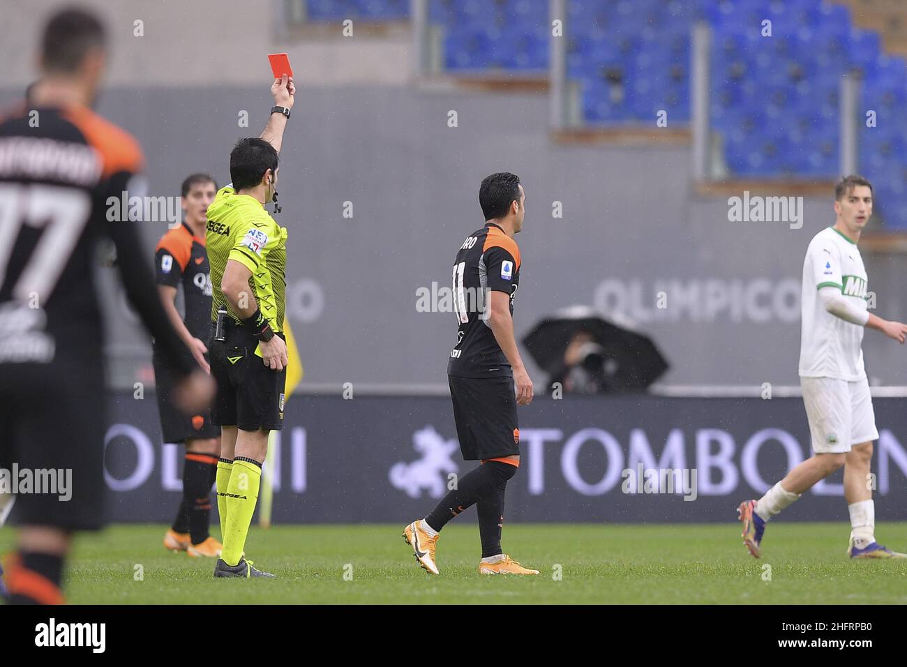 Luciano Rossi/ AS Roma/ LaPresse 06/12/2020 Rome (Italy) Sport Soccer ...