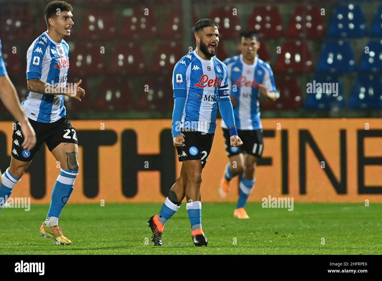 francesco mazzitello/LaPresse Dicembre 06 , 2020 Crotone, Italy sport ...