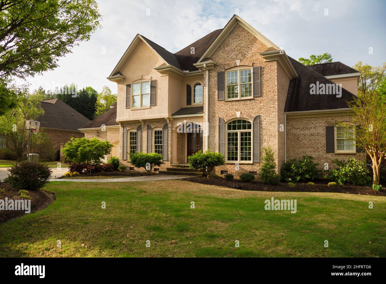 Showcase Home Exterior, South Carolina, USA 2013 Stock Photo - Alamy