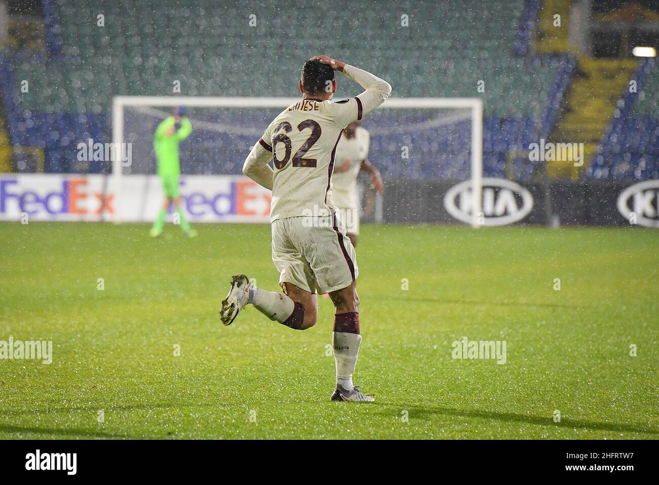 Fabio Rossi/AS Roma/LaPresse 10/12/2020 Sofia (BG) Sport Soccer CSKA ...