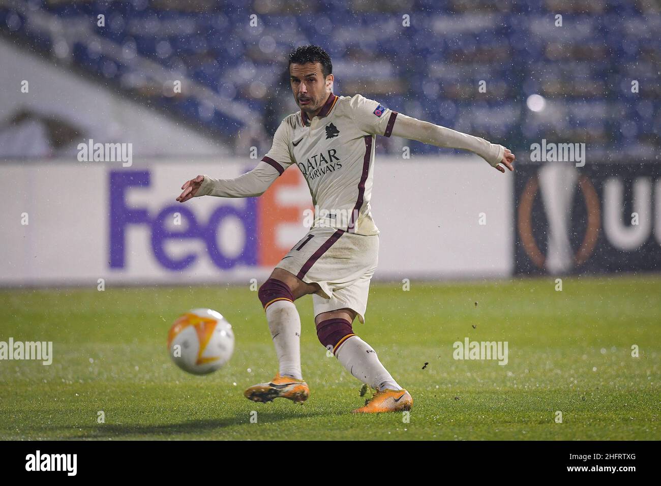 Fabio Rossi/AS Roma/LaPresse 10/12/2020 Sofia (BG) Sport Soccer CSKA ...