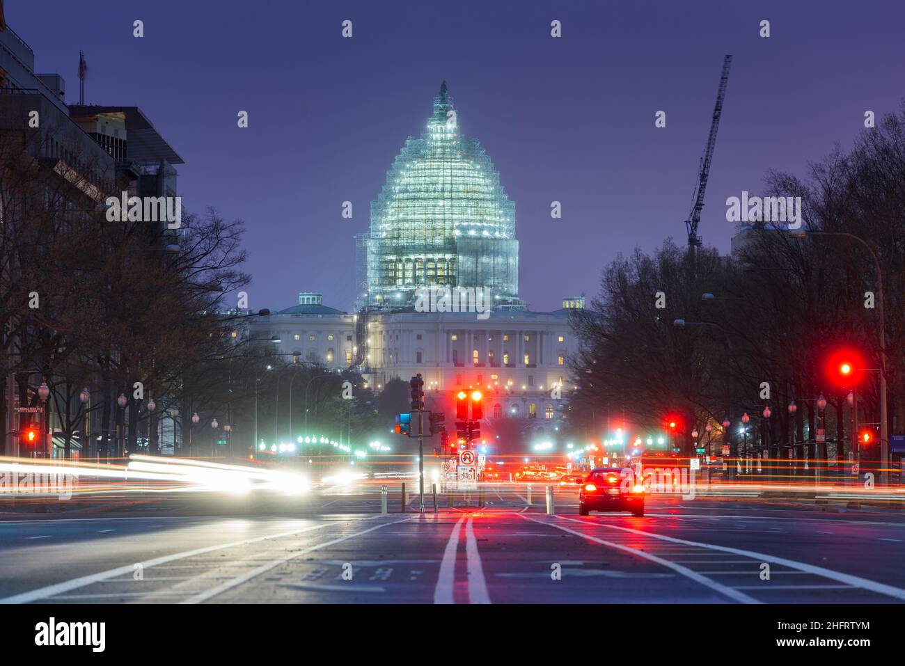 Construction capital dome washington hi-res stock photography and ...