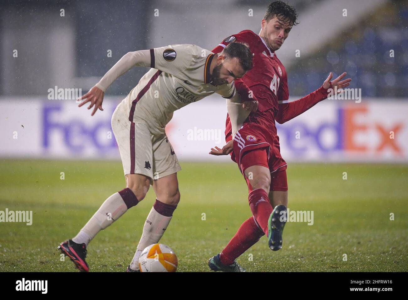 Fabio Rossi/AS Roma/LaPresse 10/12/2020 Sofia (BG) Sport Soccer CSKA ...