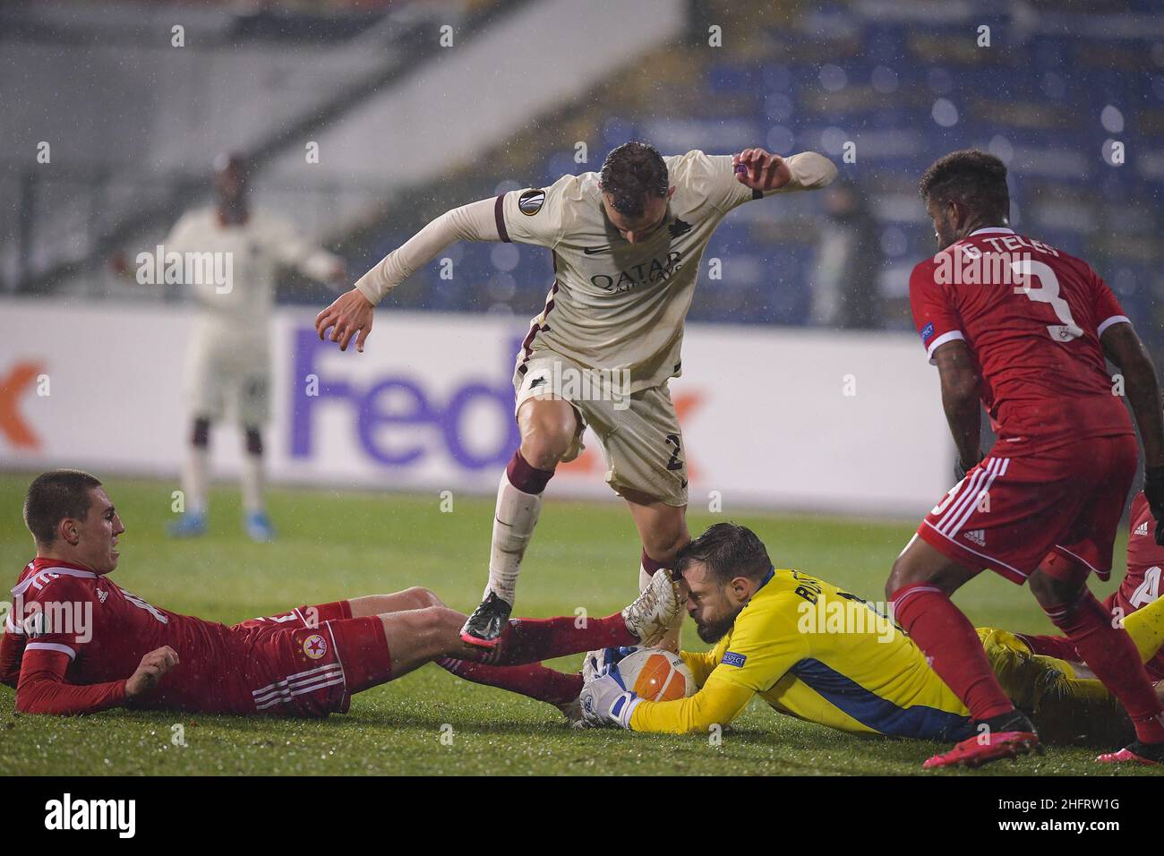 Fabio Rossi/AS Roma/LaPresse 10/12/2020 Sofia (BG) Sport Soccer CSKA ...