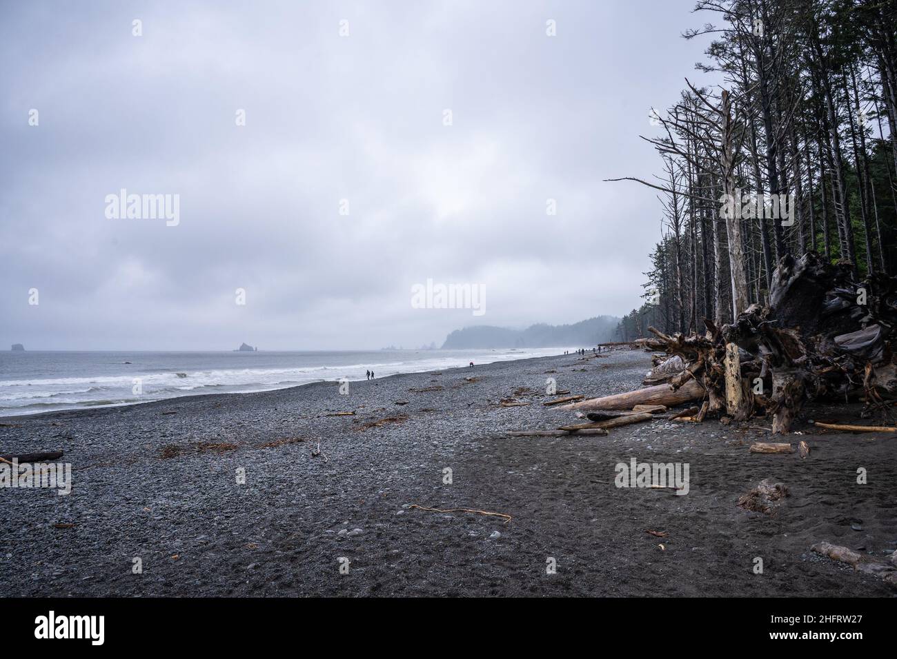 Rialto Beach is a public beach located on the Pacific Ocean in ...