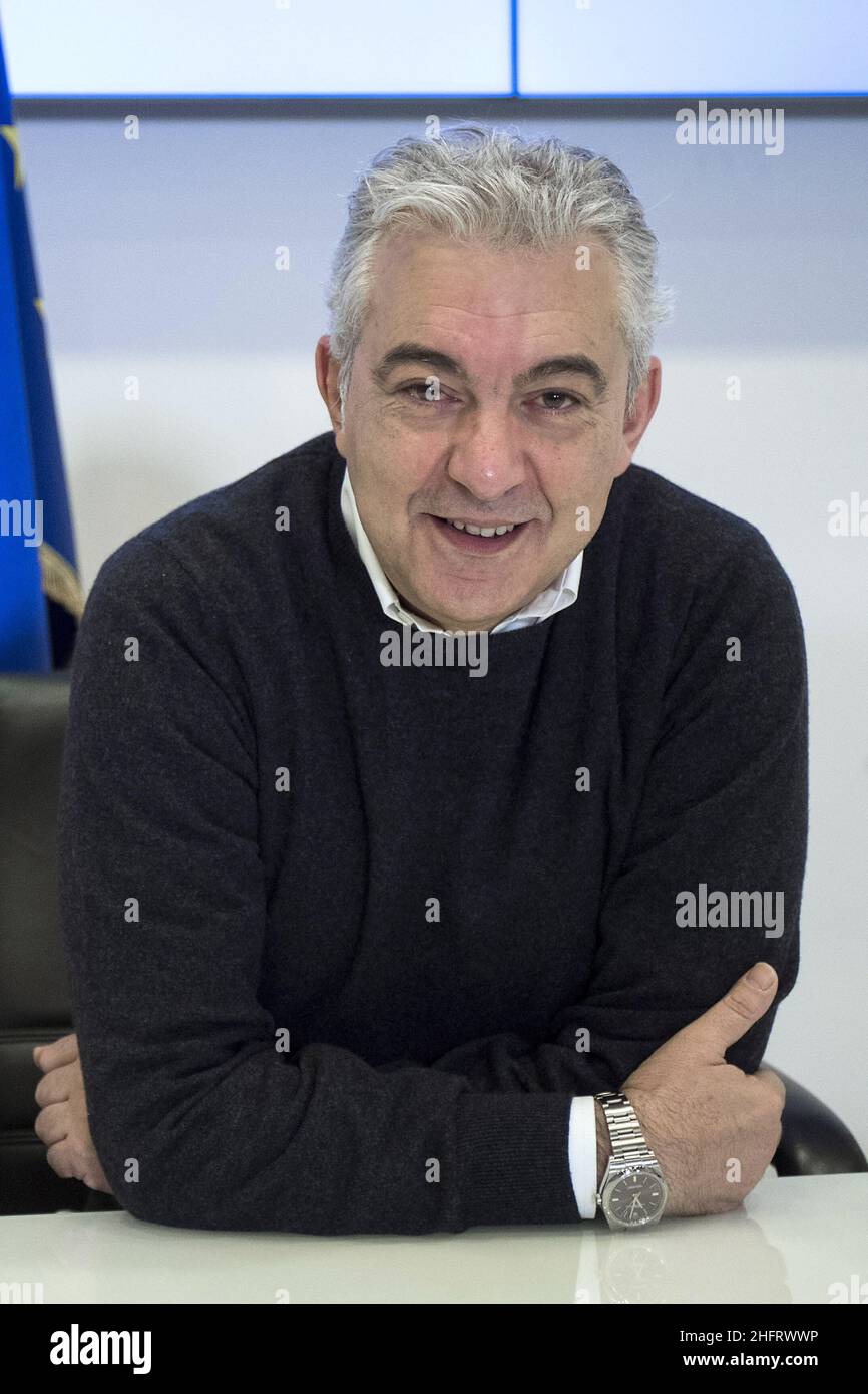 Roberto Monaldo / LaPresse 13-12-2020 Rome (Italy) Presentation of the ...