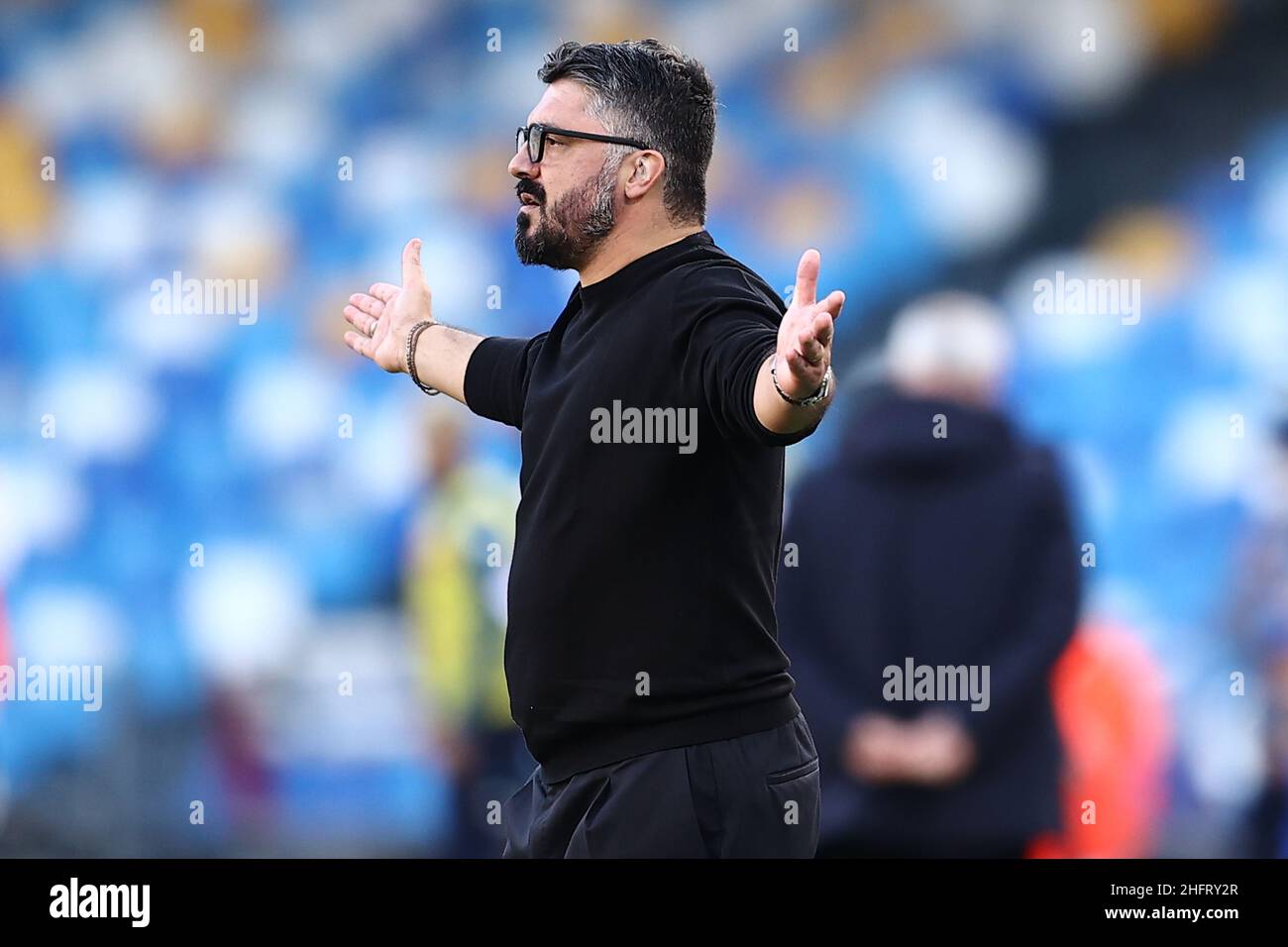Alessandro Garofalo/LaPresse December 13, 2020 Naples, Italy sport ...