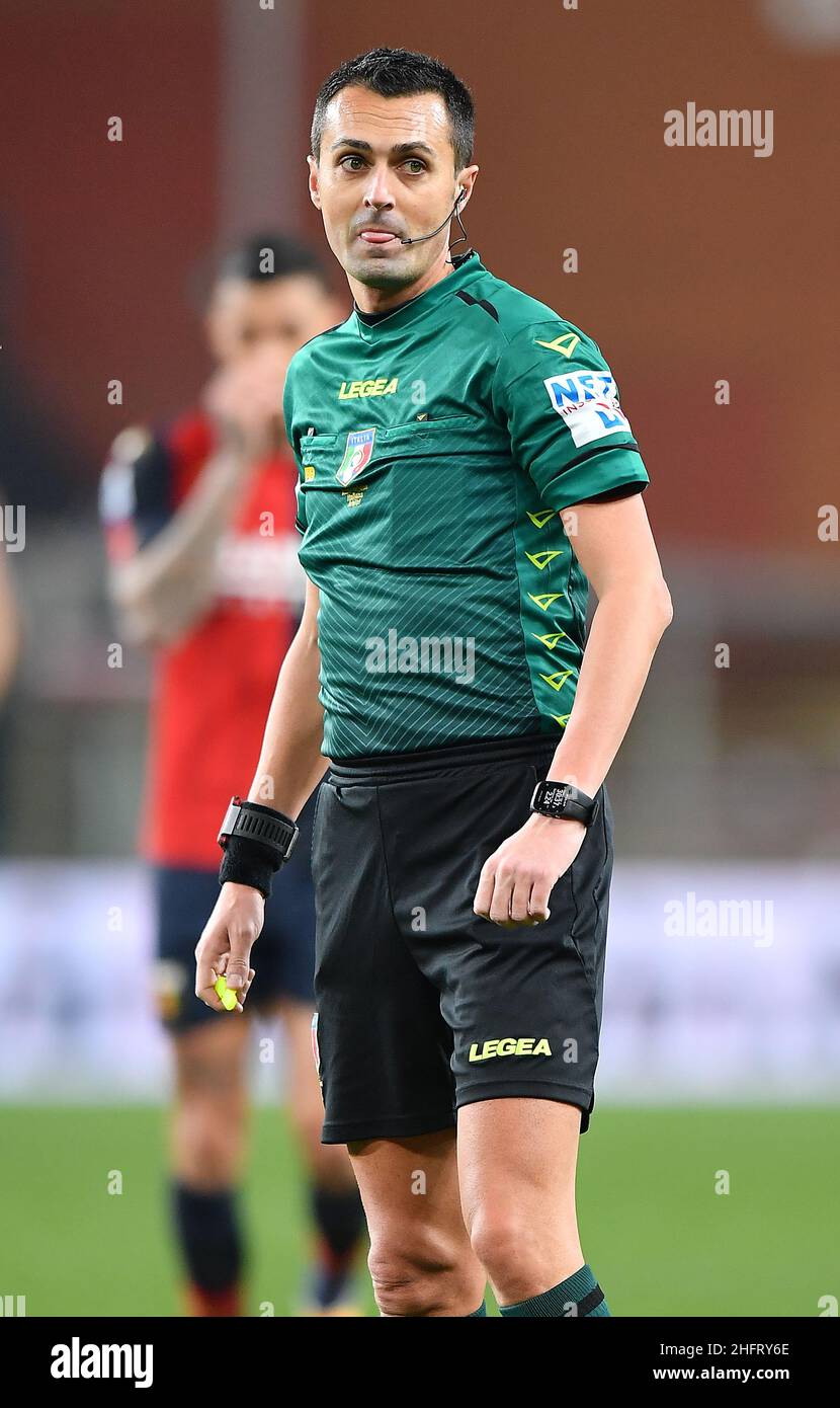 árbitro marco di bello hi-res stock photography and images - Alamy