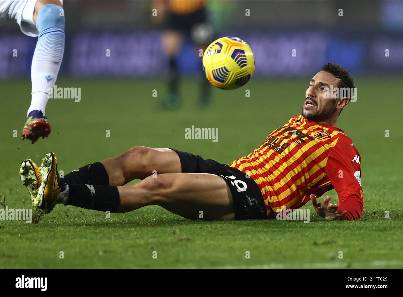 Alessandro Garofalo/LaPresse December 15, 2020 Benevento, Italy sport ...