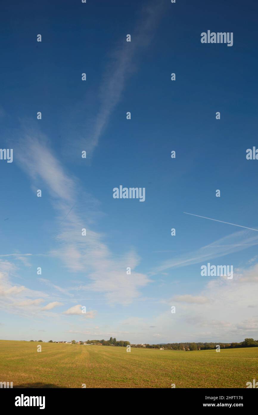 Wallpaper, dramatic skyscapes Stock Photo - Alamy