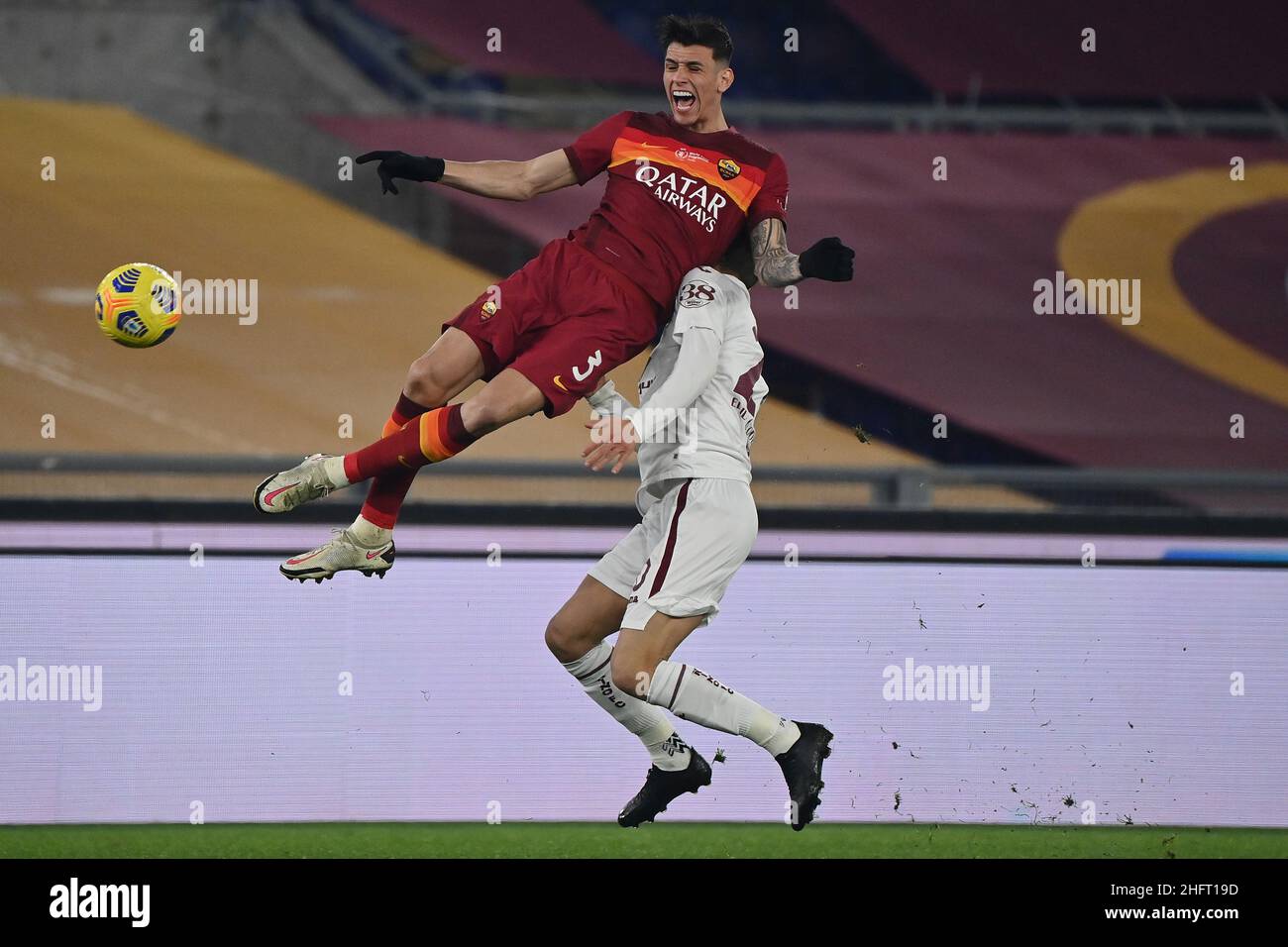Foto Alfredo Falcone - LaPresse17/12/2020 Roma ( Italia)Sport ...
