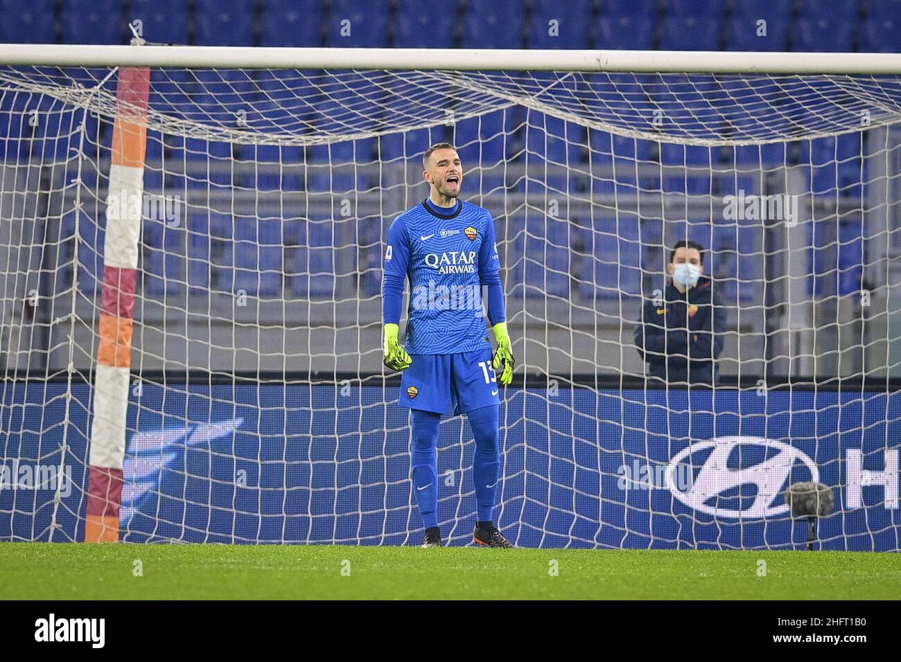 Fabio Rossi/AS Roma/LaPresse 17/12/2020 Rome (Italy) Sport Soccer Roma ...