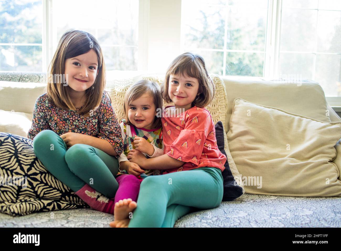 Three Sisters Comforting