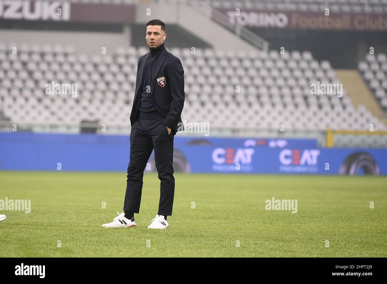 LaPresse - Fabio Ferrari December 20, 2020 Turin, Italy sport soccer ...