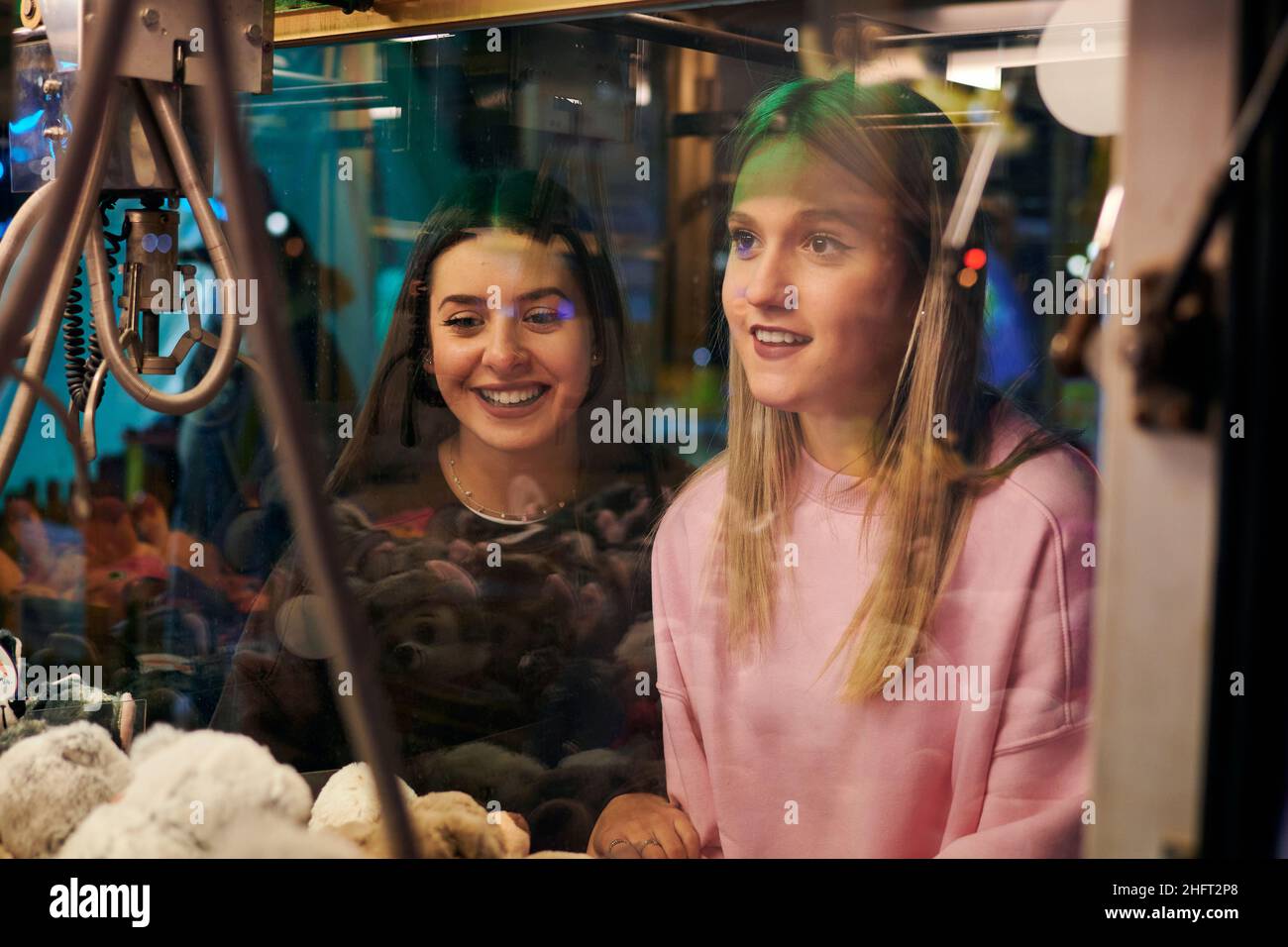 Claw machine hi-res stock photography and images - Alamy