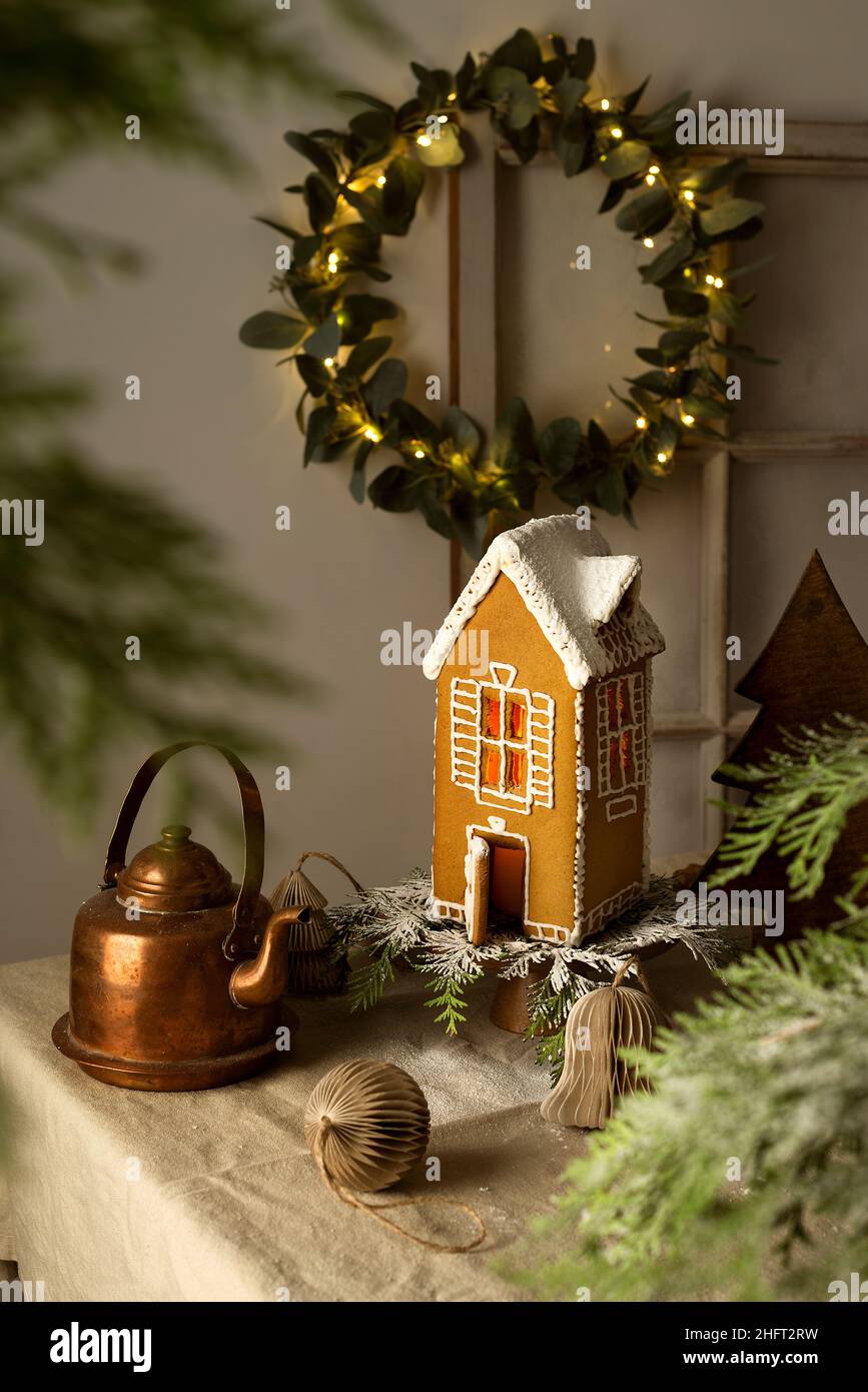 Bakery window christmas hi-res stock photography and images - Alamy