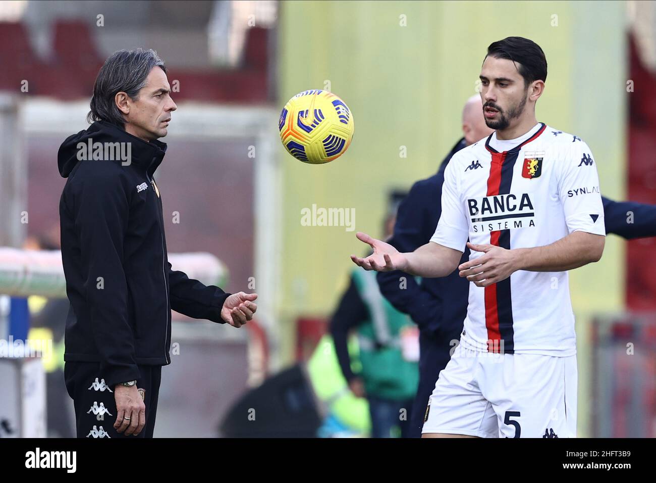Alessandro Garofalo/LaPresse December 20, 2020 Benevento, Italy sport ...