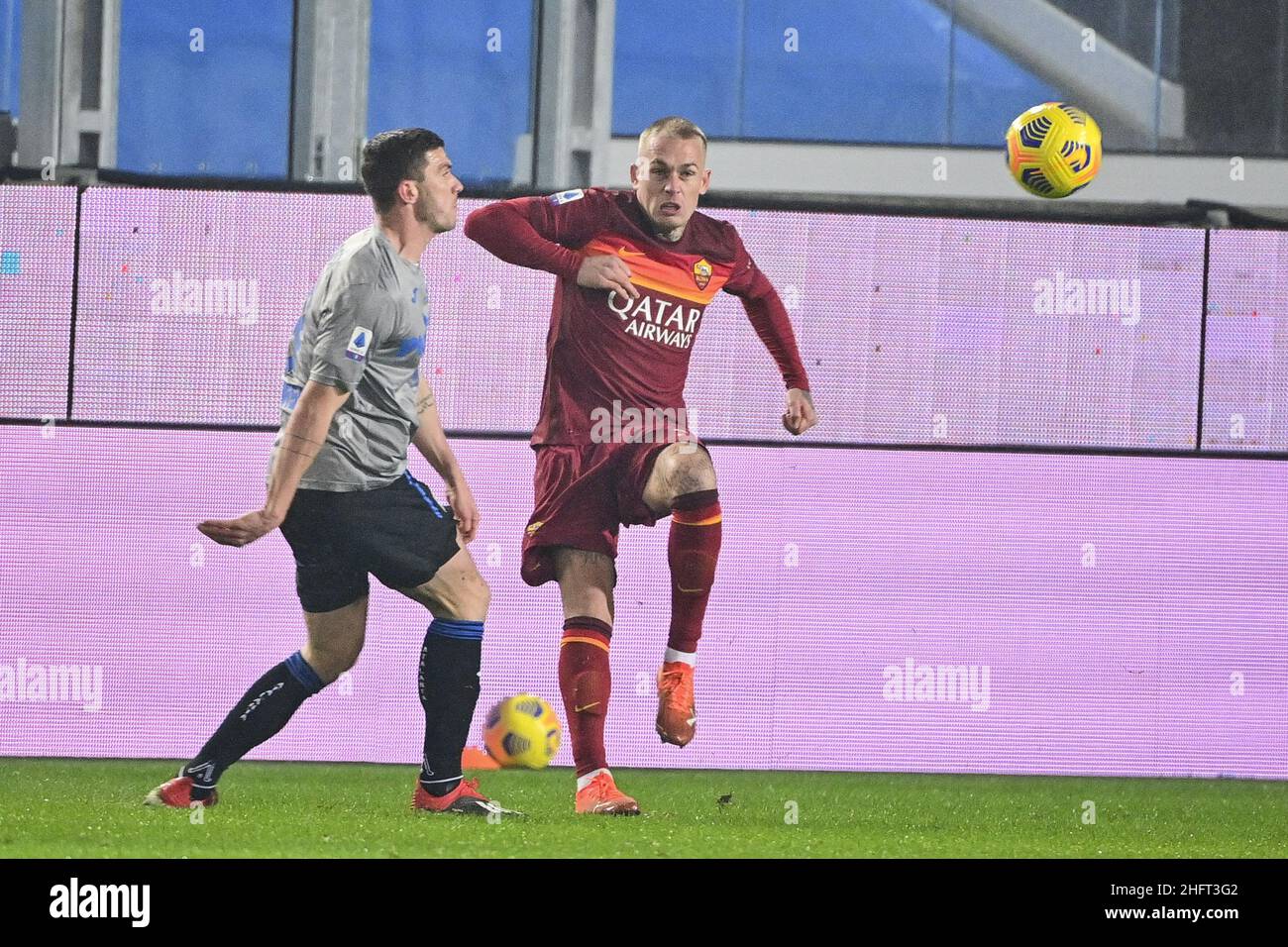 Fabio Rossi/AS Roma/LaPresse 20/12/2020 Bergamo (Italy) Sport Soccer ...
