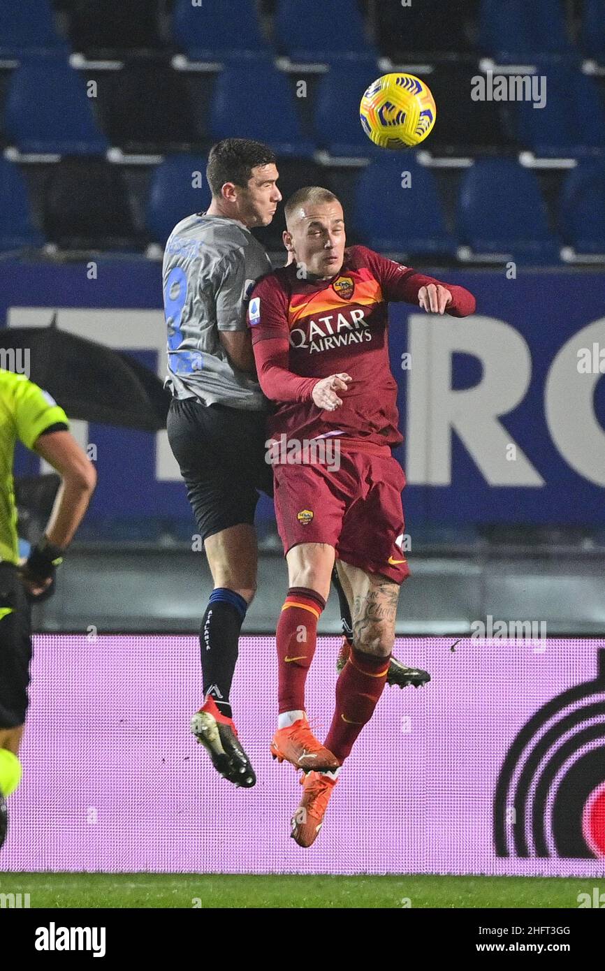 Fabio Rossi/AS Roma/LaPresse 20/12/2020 Bergamo (Italy) Sport Soccer ...