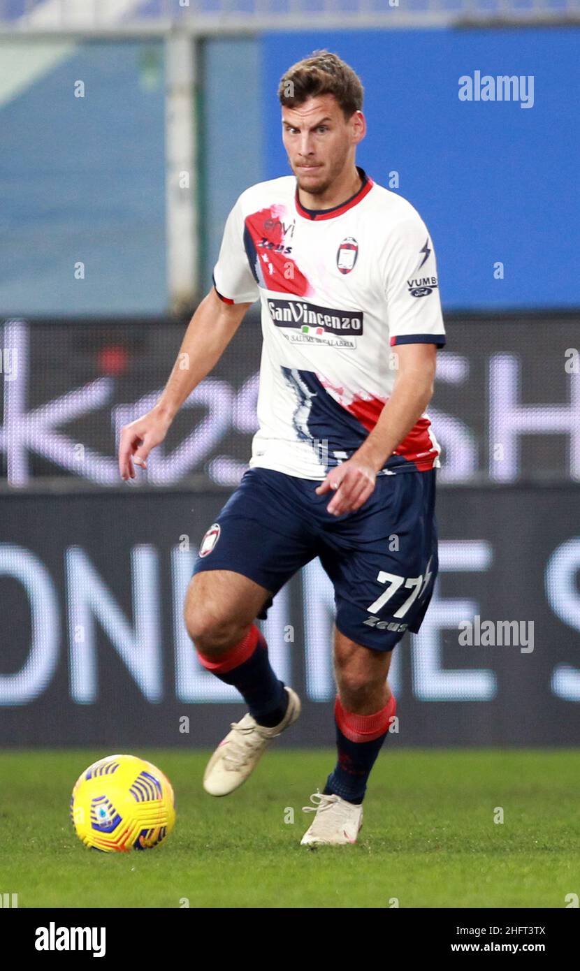 LaPresse - Tano Pecoraro 19 December 2020 City Genova - (Italy) Sport ...