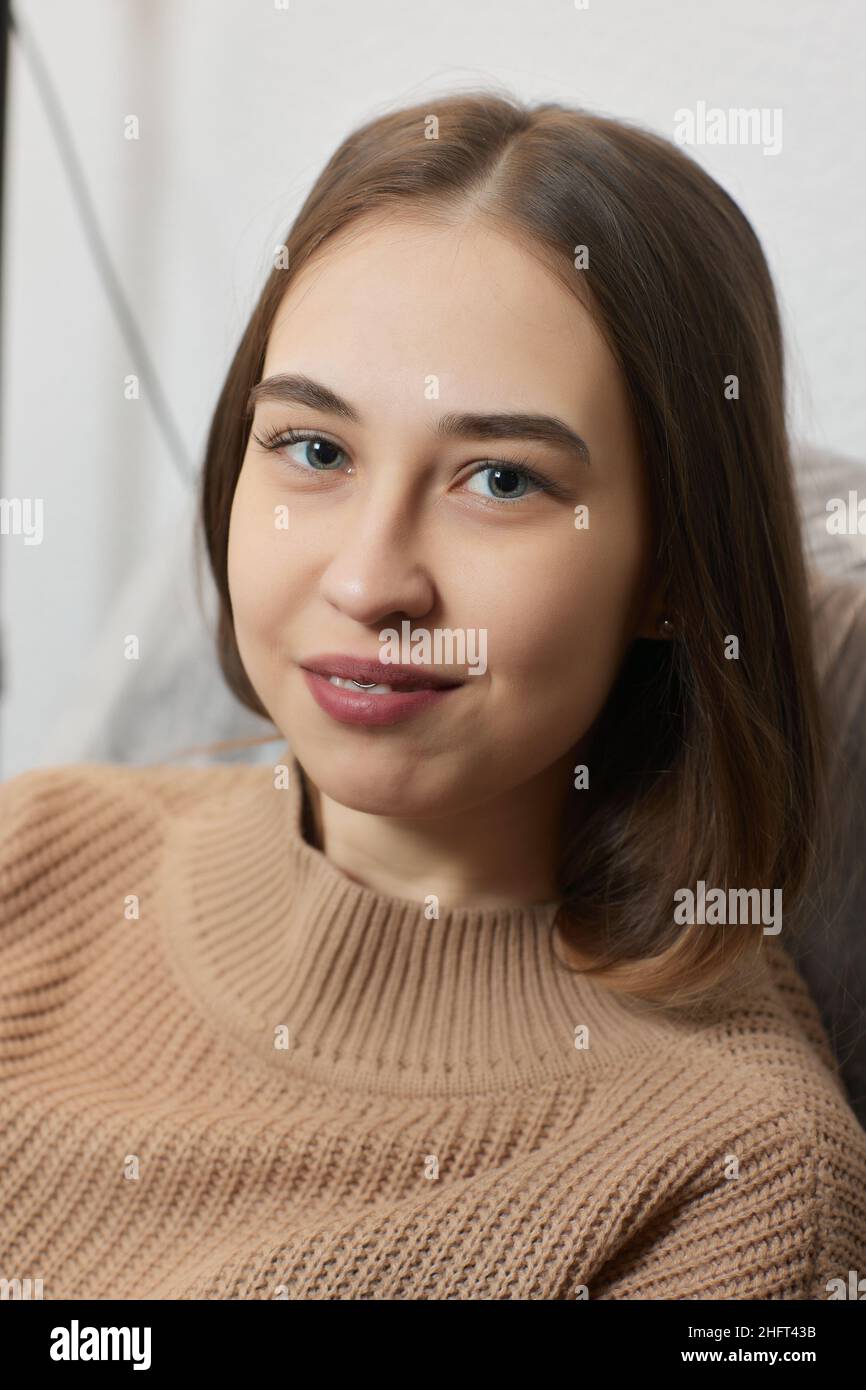 Frenulum tongue hi-res stock photography and images - Alamy