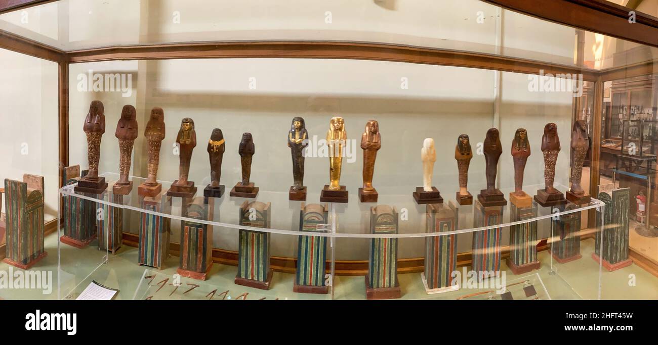 Egypt cairo museum artifacts hi-res stock photography and images - Alamy