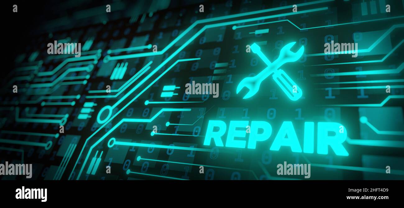 Maintenance and repair about assistance and servicing of equipments ...