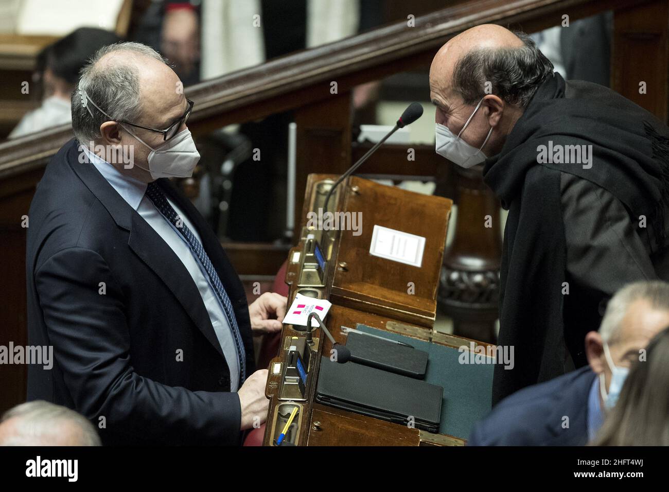 Roberto Monaldo / LaPresse 23-12-2020 Rome (Italy) Chamber of Deputies ...