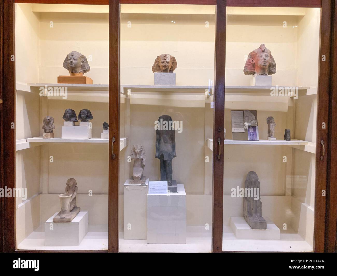 Egypt cairo museum artifacts hi-res stock photography and images - Alamy