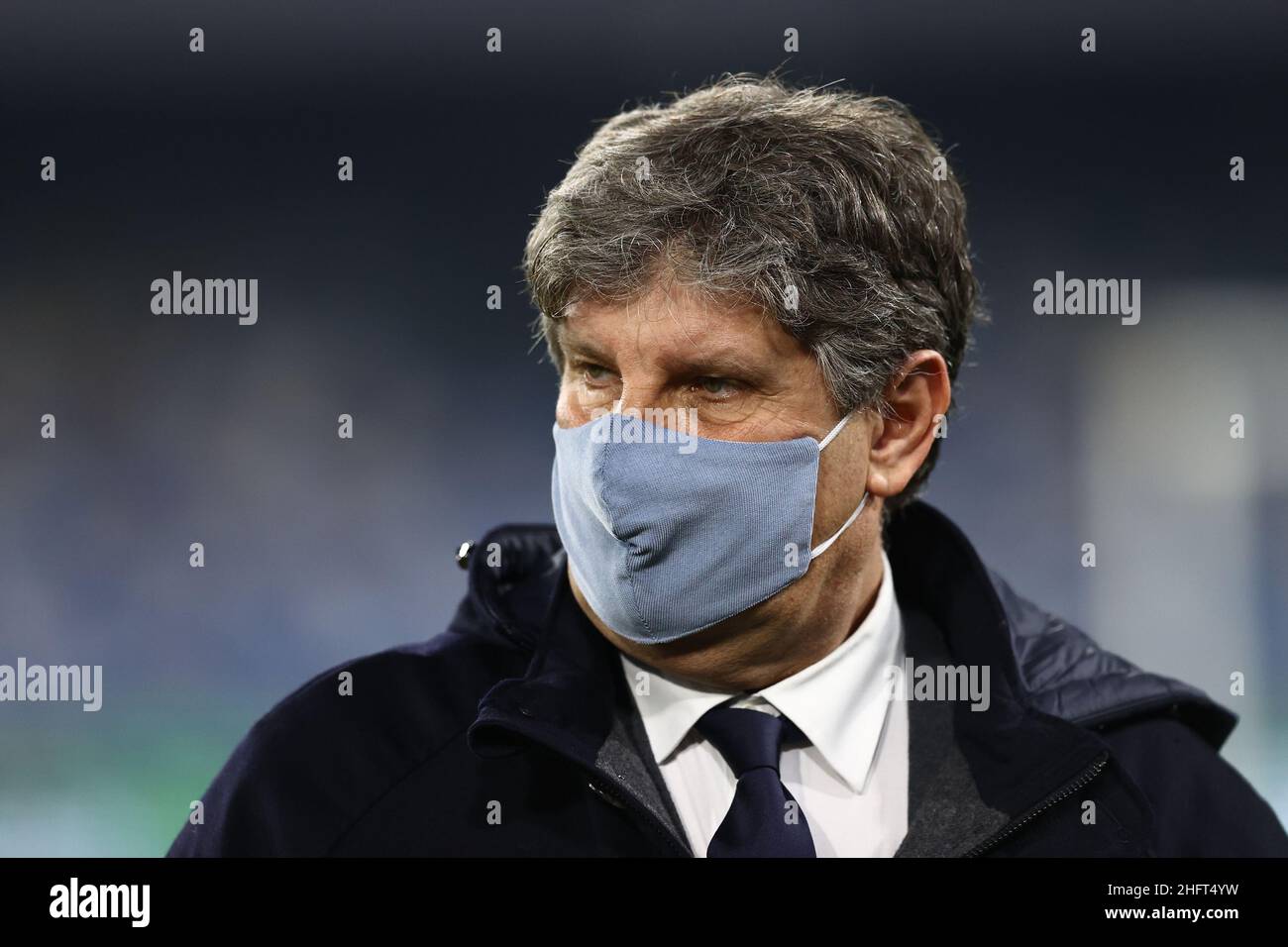 Alessandro Garofalo/LaPresse December 23, 2020 Naples, Italy sport ...