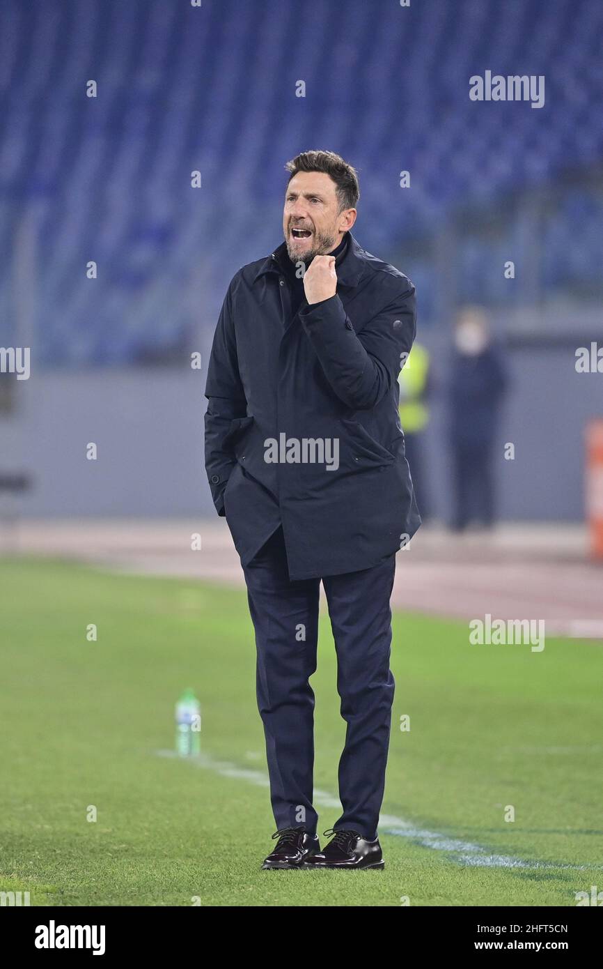 Luciano Rossi/ AS Roma/ LaPresse 23/12/2020 Rome (Italy) Sport Soccer ...