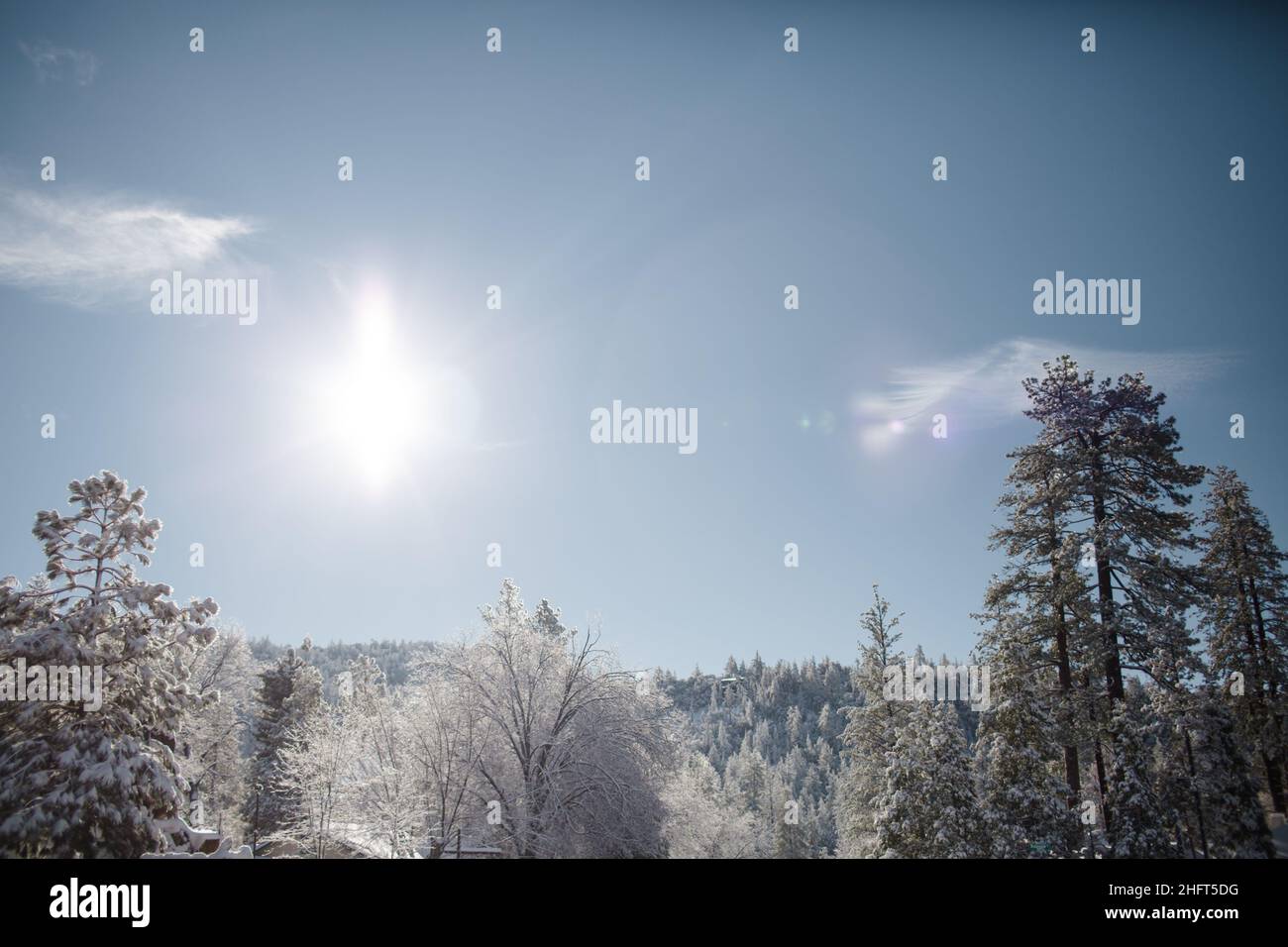 Idyllwild, california, snow hi-res stock photography and images - Alamy